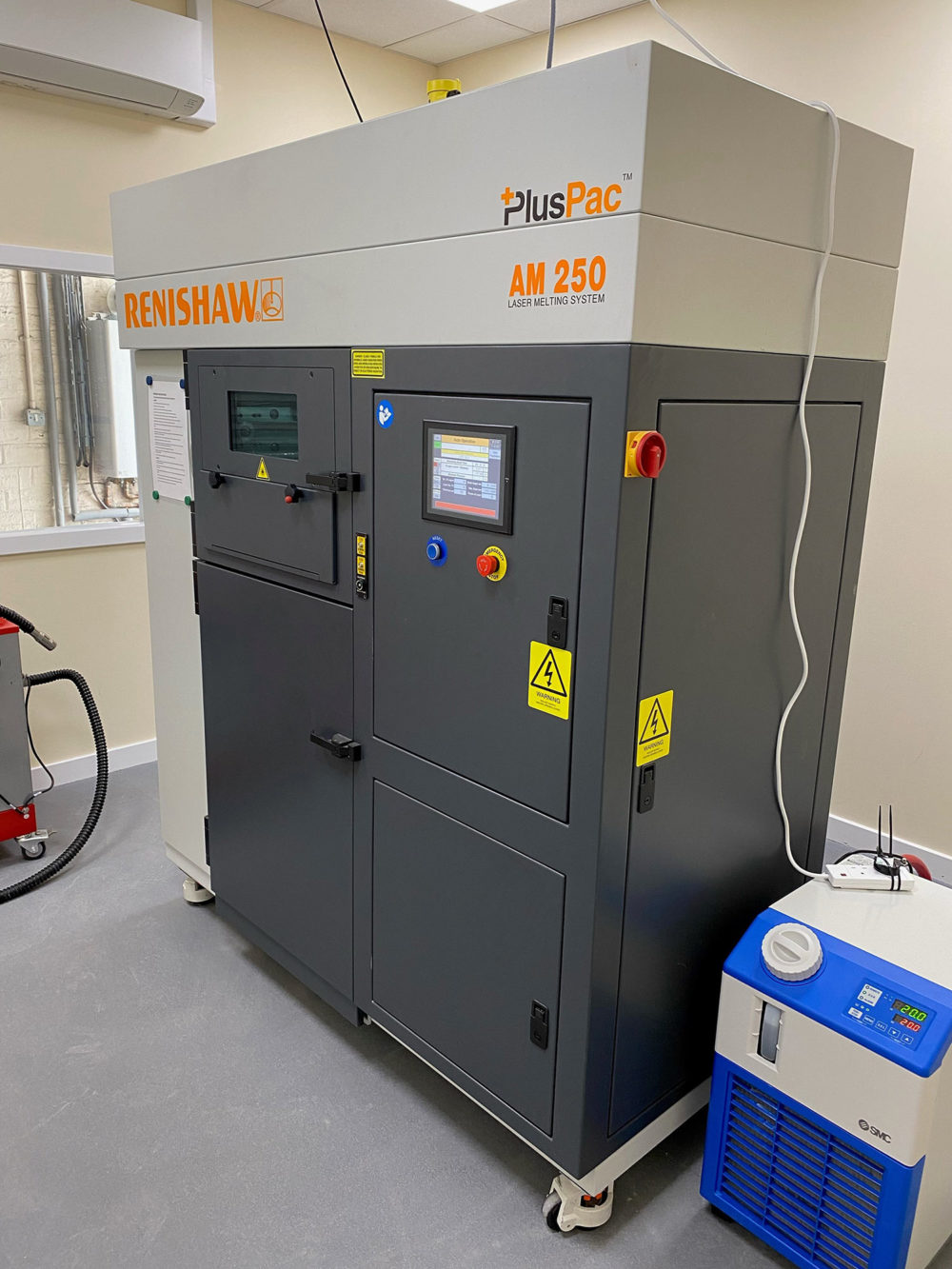 Leca Dental take delivery of the Renishaw AM250 metal powder fusion ...